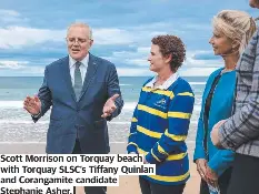 Torquay surf club on wave of Libs’ pledges - PressReader