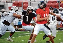 McBride takes reins as Lake Travis’ new QB - PressReader