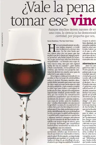 ¿Vale la pena tom ar ese vino? - PressReader