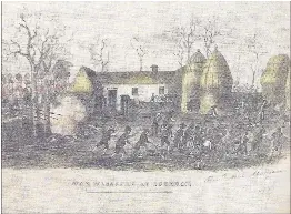 Battle of Gortroe wreath-laying in 2025 - PressReader