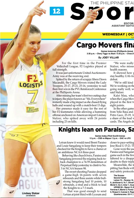 TNT, PHOENIX TRY TO STAY HOT - PressReader