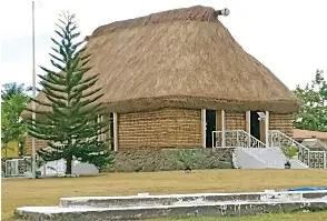 VillagersV­il celebrate Tui Vuda’s traditiona­l home - PressReader