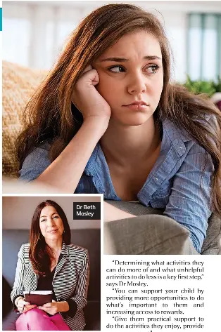 HOW TO LIFT YOUR TEEN’S LOW MOOD - PressReader