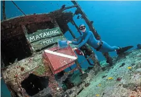 With love, from underwater - PressReader