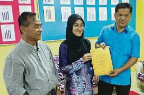 Idris antara lima calon tanding Parlimen Besut - PressReader