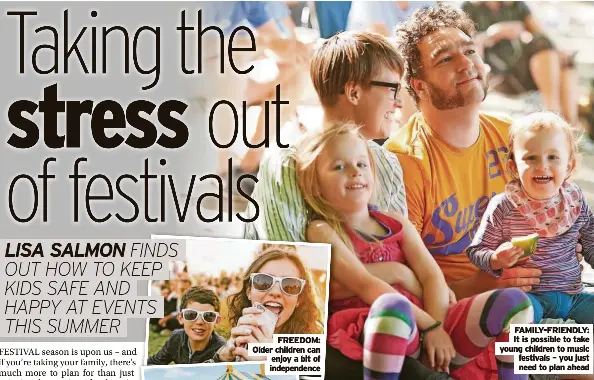 Taking the stress out of festivals - PressReader
