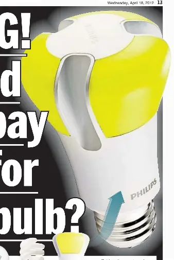 OHMG! Would you pay $50 for this bulb? - PressReader