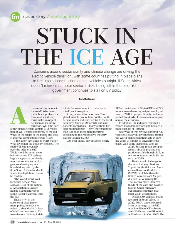 STUCK IN THE ICE AGE - PressReader