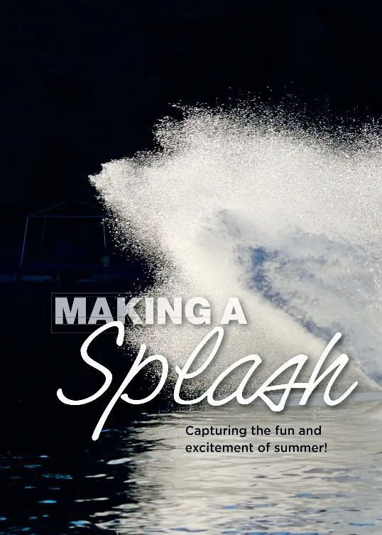 MAKING A SPLASH - PressReader