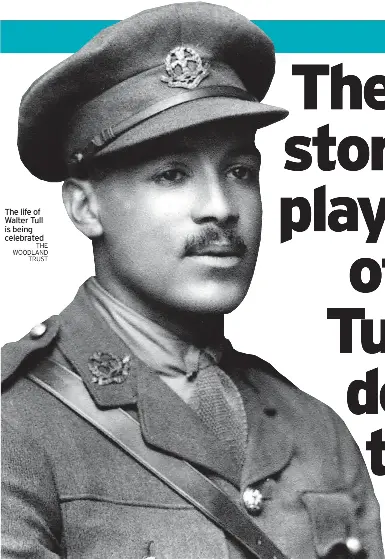 The remarkable story of football player and army officer Walter Tull ...