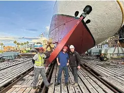 Tall order for top SA salvor - PressReader