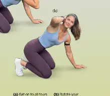 WARM-UP PREPARATIO­N T-SPINE ROTATION - PressReader