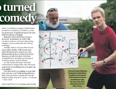 Winning underdog doco turned into a very Taika Waititi comedy - PressReader