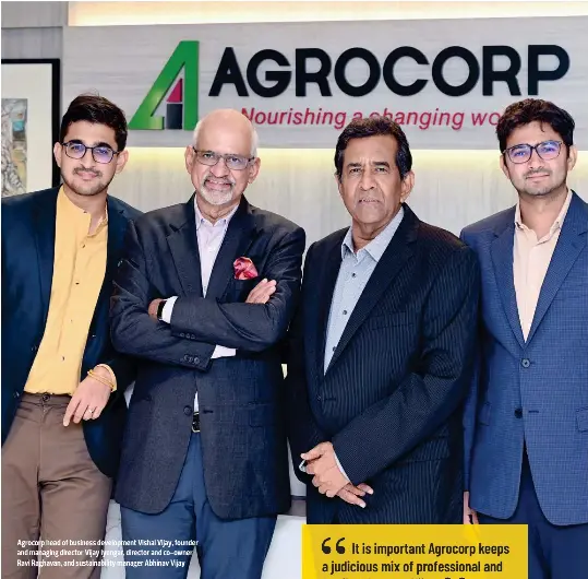 Family is Agrocorp’s ‘feather in the cap’ - PressReader