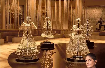 Shakuntala’s armoured Dior runway - PressReader