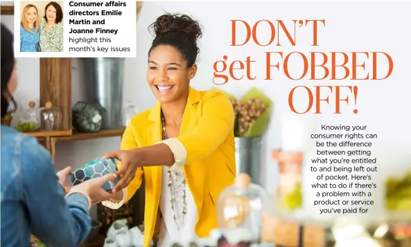 DON’T get FOBBED OFF! - PressReader