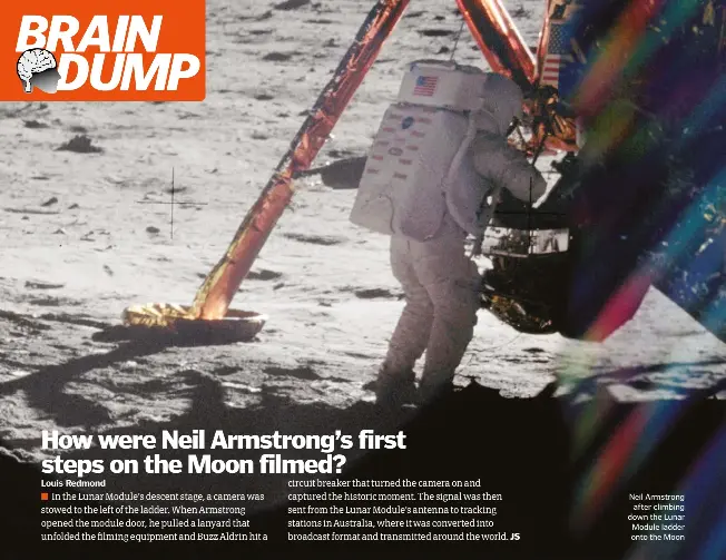 How were Neil Armstrong’s first steps on the Moon filmed? - PressReader