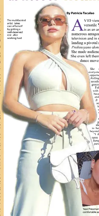 Yassi Pressman shows new side as host of ‘Rolling In It Season 2’ - PressReader