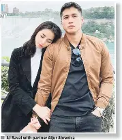 Jeric Raval’s ultimatum for daughter AJ and her beau Aljur - PressReader