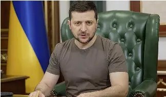 Ukraine war: Surrender and you'll be treated well, Zelenskyy tells ...