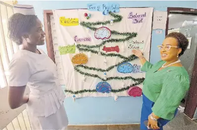 CRH’S psychiatri­c dept observes Mental Health Week - PressReader