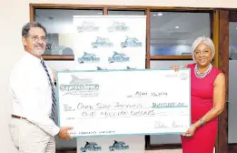 Sterling Asset Management continues support of Crime Stop Jamaica - PressReader
