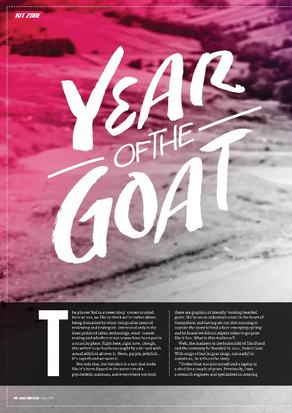 YEAR OF THE GOAT - PressReader