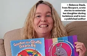 Lockdown-writer mum becomes a published author - PressReader