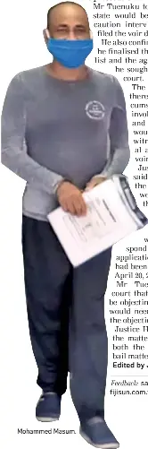 Judge Sets Trial Dates for Bangladesh­i Charged with Murder - PressReader