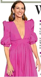 What is airbrushed Julia’s secret? - PressReader