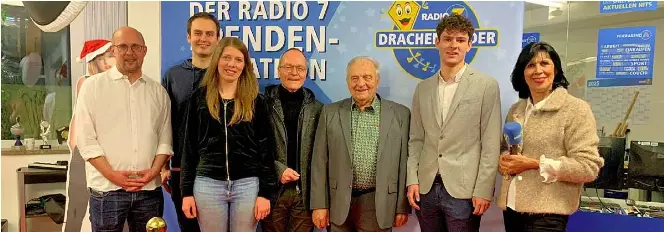 Ellwanger Event-Team schaut hinter die Kulissen eines Radio-Senders ...