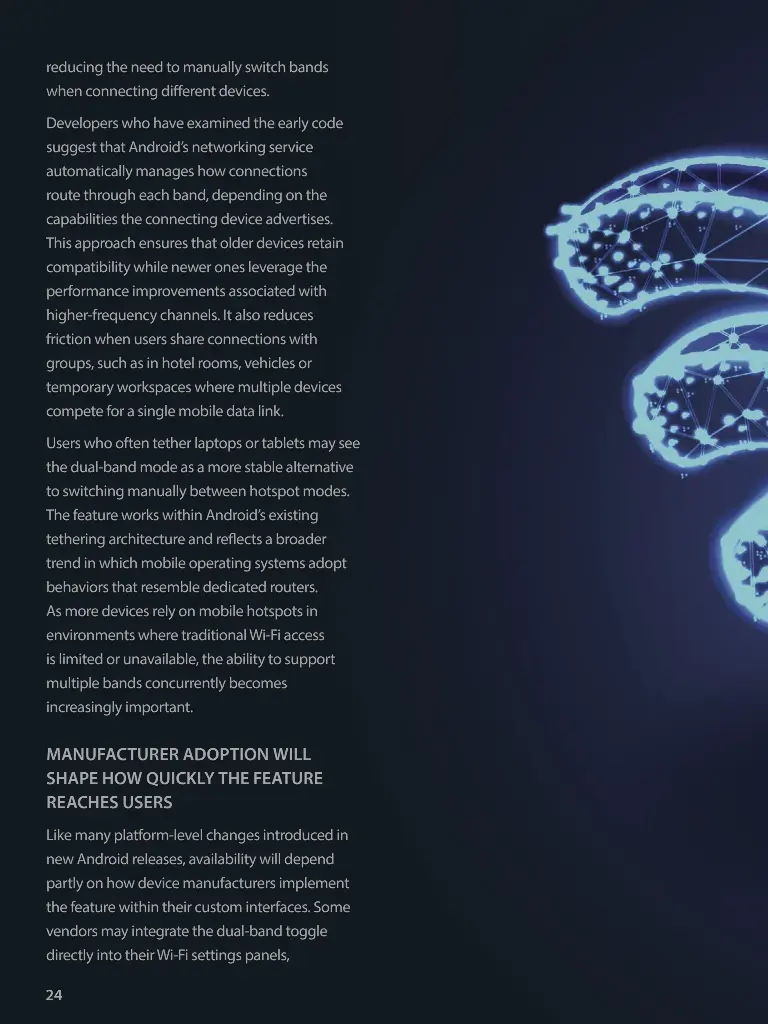 ANDROID ADDS NEW DUAL-BAND WI-FI HOTSPOT OPTION AS CONNECTIVI­TY... - PressReader