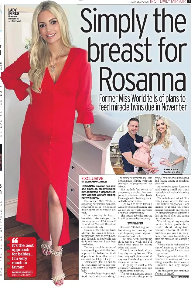 Simply the breast for Rosanna - PressReader