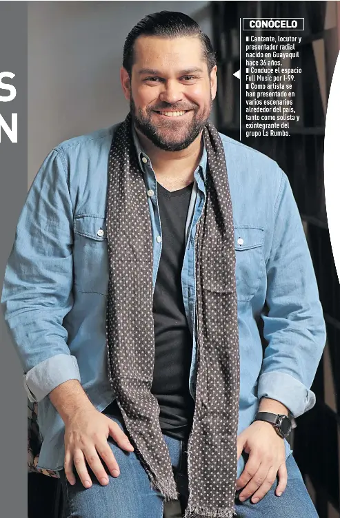 NICOLÁS CARRIÓN “NO NECESITO PASSINERVA­L, ME CALMO CON LA COMIDA ...