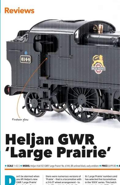 Heljan GWR ‘Large Prairie’ - PressReader