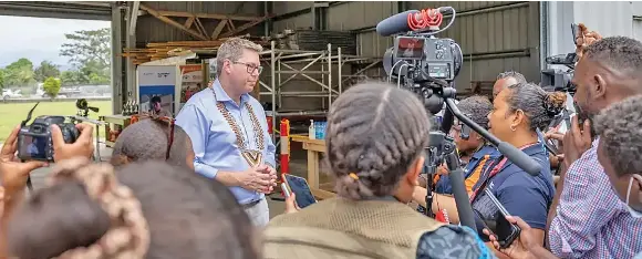 Australia govt announces $75m boost for media developmen­t in the region - PressReader