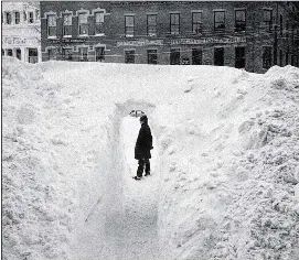 Snowstorm no match for epic Blizzard of 1888 - PressReader
