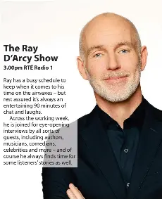 The Ray D’arcy Show - PressReader