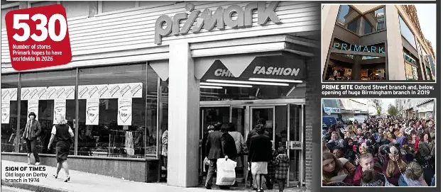 Primarks 50yrs with £100m for new stores - PressReader
