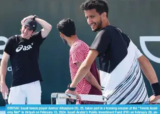 Saudi tennis elite wowed as stars flock to kingdom - PressReader