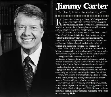 Jimmy Carter - PressReader