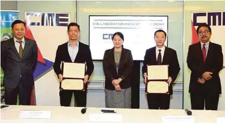 CME EXPANDS INTO HEALTH FOOD - PressReader