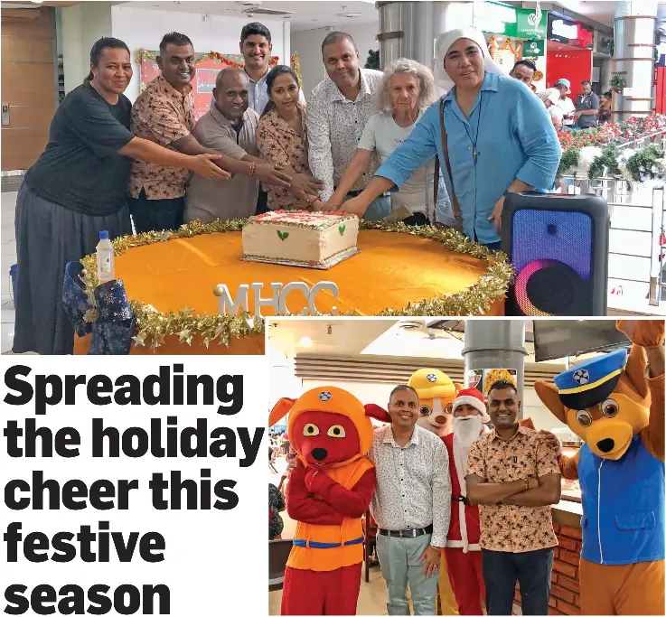 Spreading the holiday cheer this festive season - PressReader