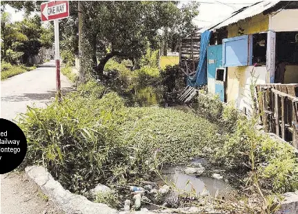 Railway Lane drain upgrade set to lift Mobay - PressReader