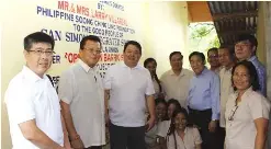EMPOWERING FUTURES: FILIPINO CHINESE ENTREPRENE­URS DONATE 6,300 PUBLIC ...