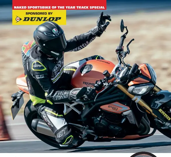 TRIUMPH SPEED TRIPLE 1200 RS - PressReader
