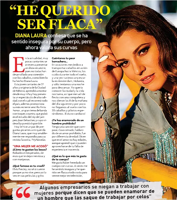 “HE QUERIDO SER FLACA” - PressReader