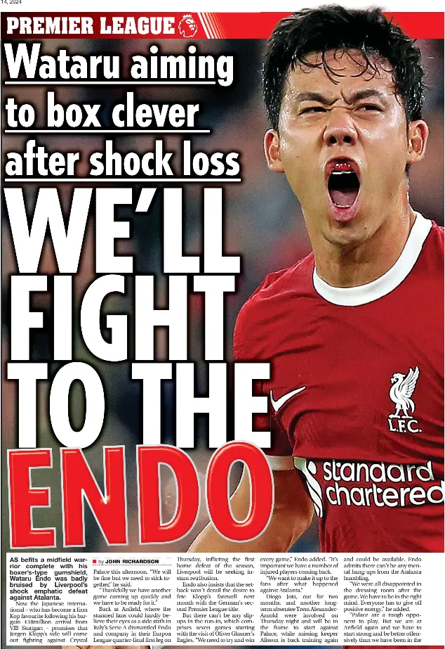 WE’LL FIGHT TO THE - PressReader