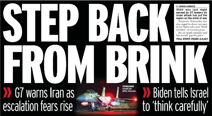 STEP BACK FROM BRINK - PressReader