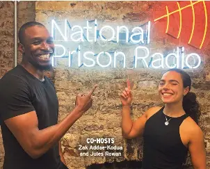 To be a prison podcaster - PressReader